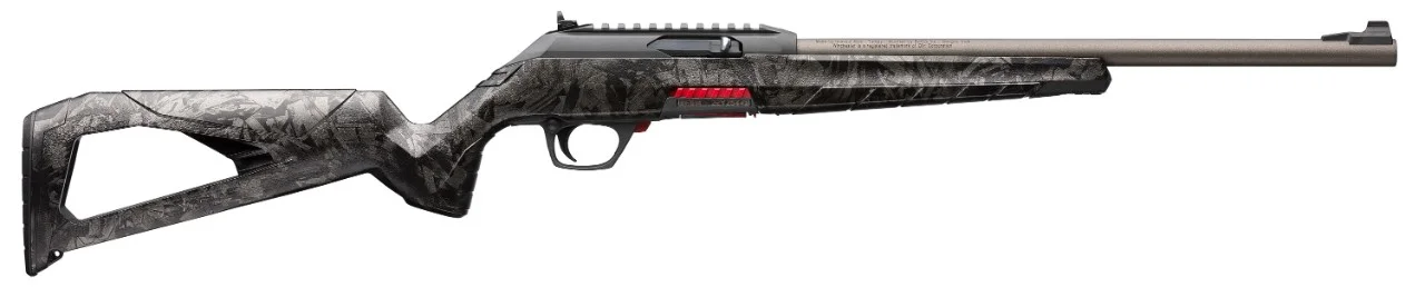 Wildcat 22 Forged Carbon Gray | Semi-Auto Rimfire Rifle | Winchester