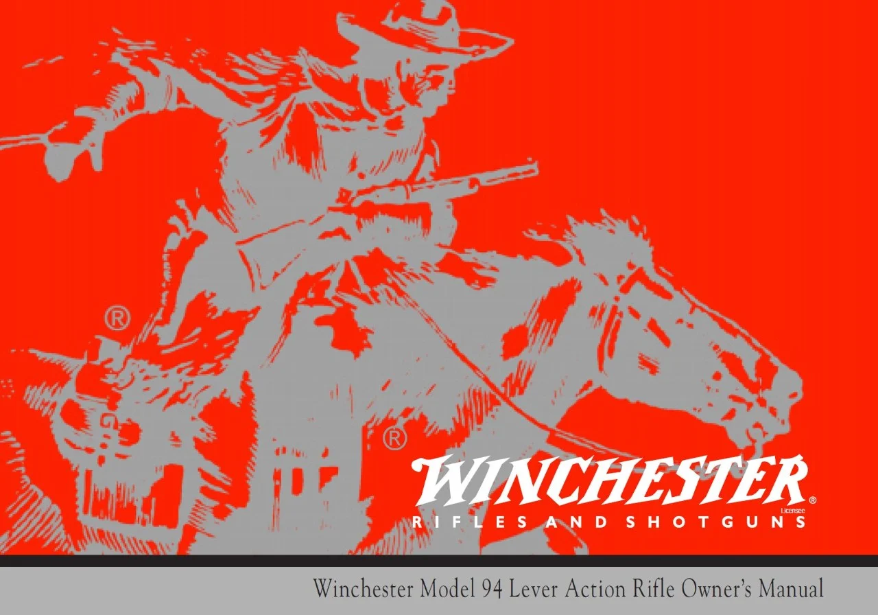 Model 94 Cross Bolt Safety Rifle Owner's Manual