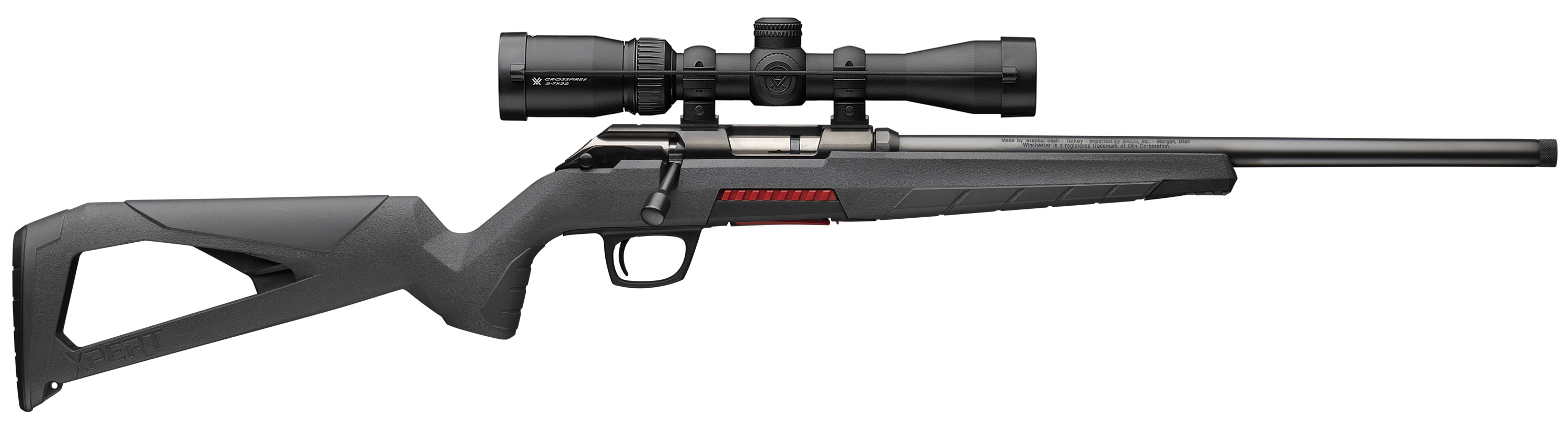 Xpert Scope Combo SR Rimfire Magnum | Bolt-Action Rimfire Rifle ...