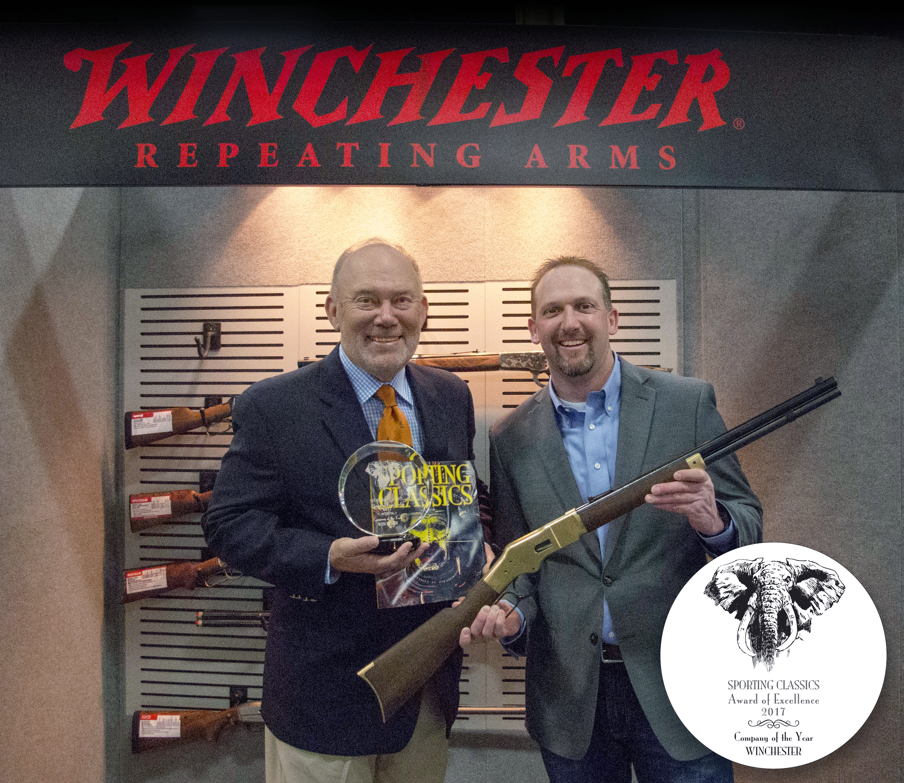 Winchester Repeating Arms Named Company of the Year.