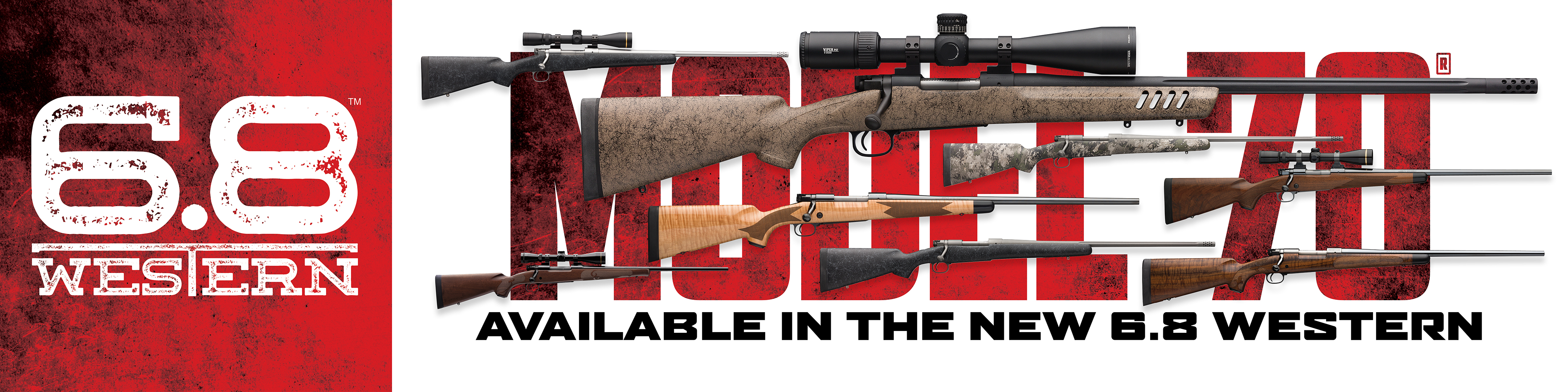 6.8 Western Winchester Rifles