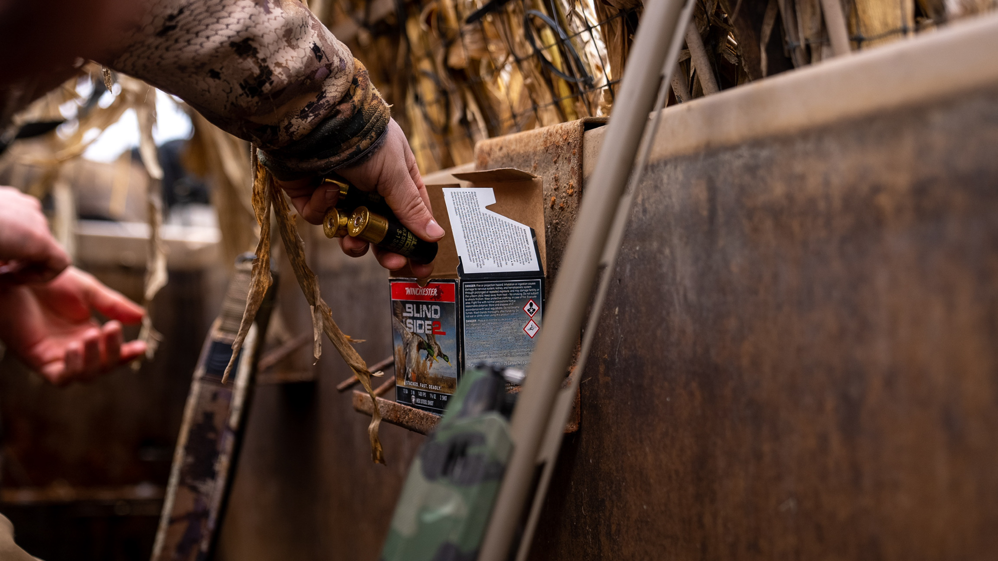 Ducks! An Interview With Team Winchester's Zach Wentz