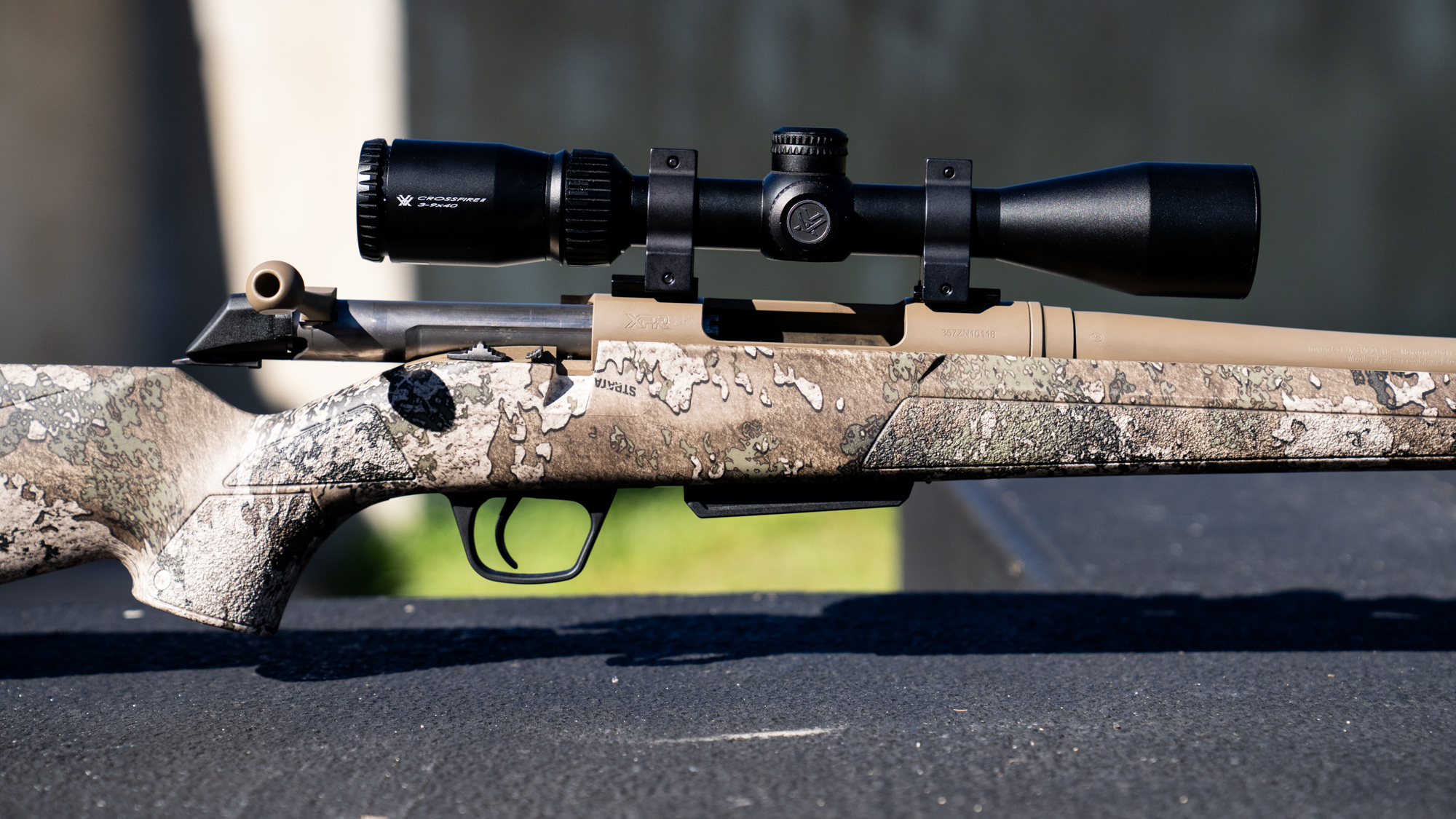 Winchester’s XPR rifle in 350 Legend