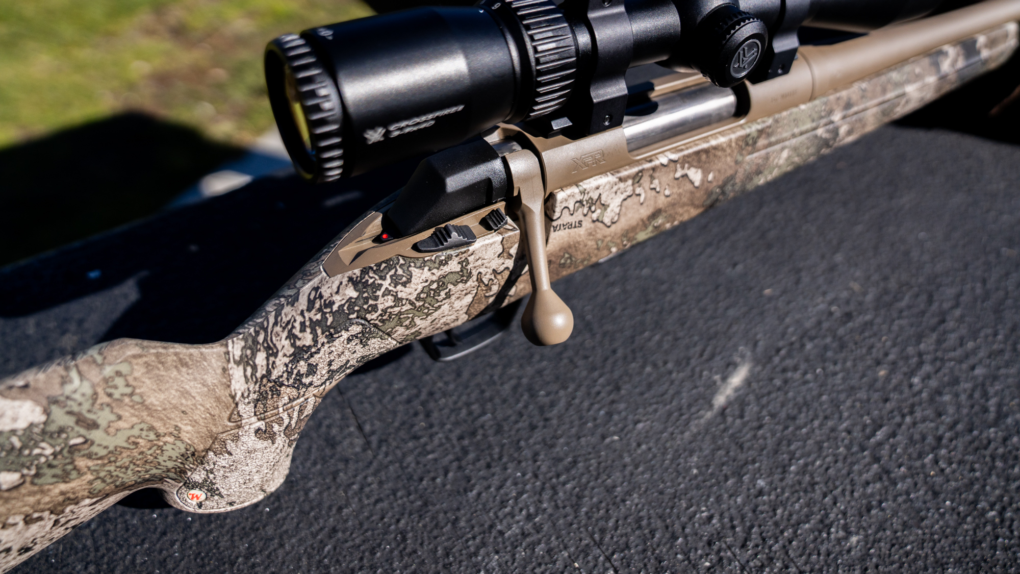 Winchester’s XPR rifle in 350 Legend