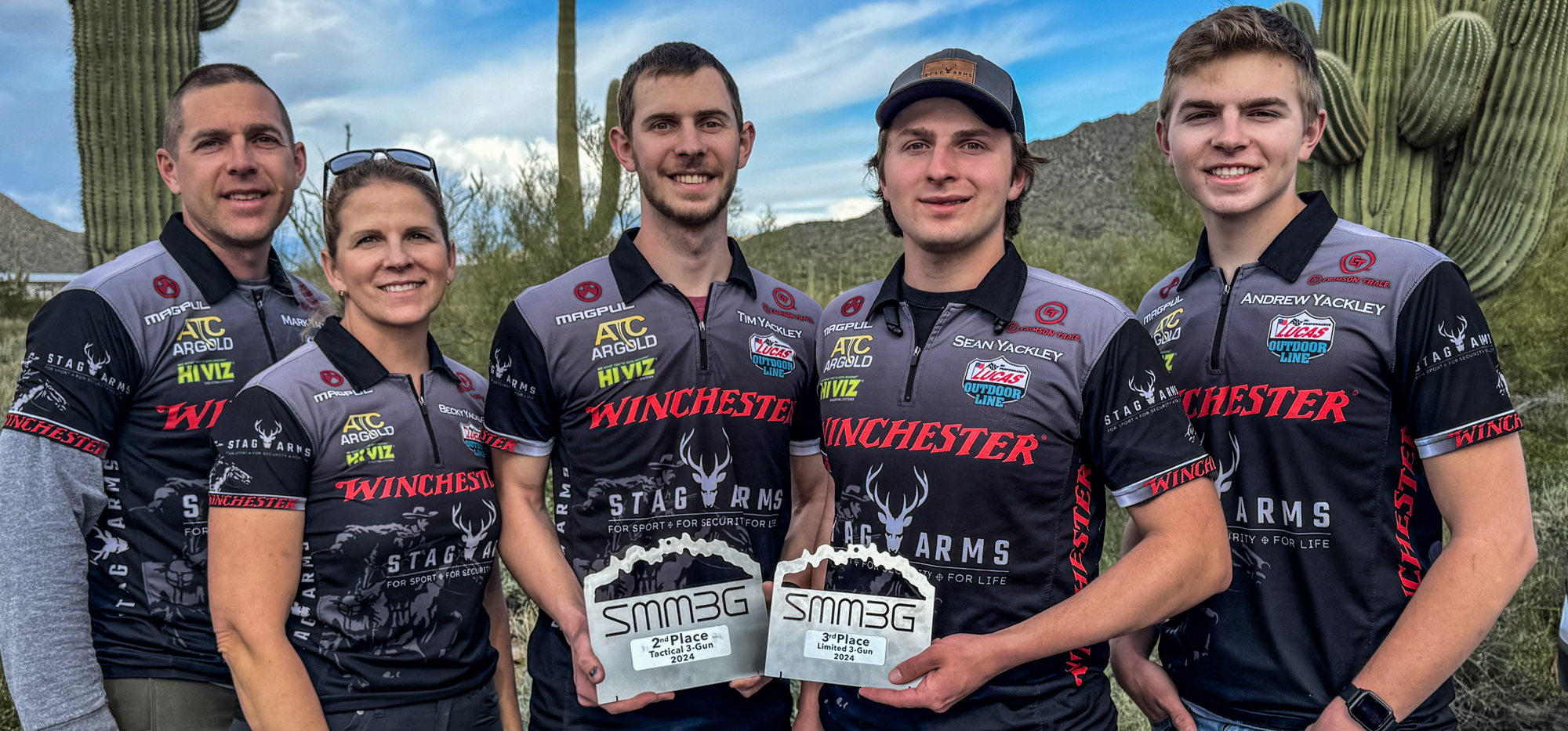 Team Yackley: Why We Use Winchester Shotguns