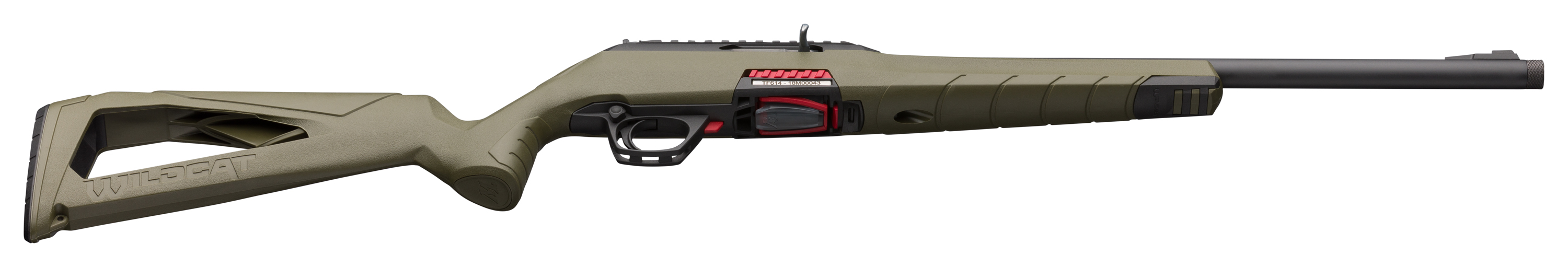 Wildcat 22 OD Green SR | Semi-Auto Rimfire Rifle | Winchester