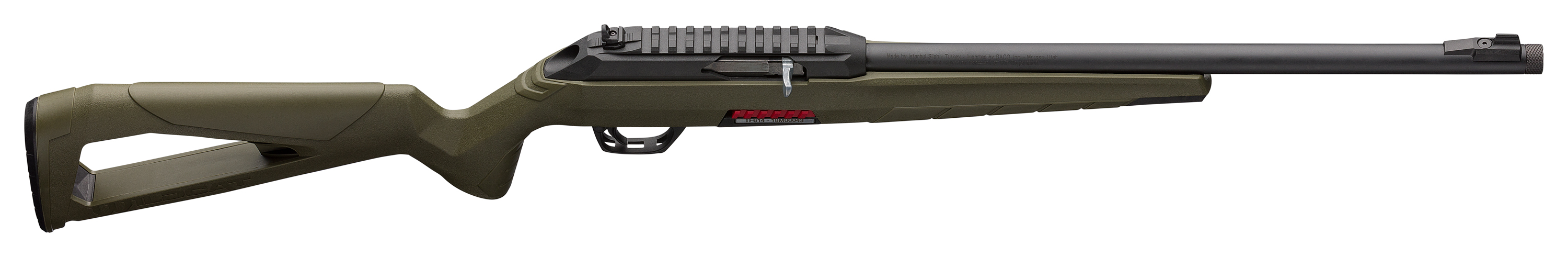 Wildcat 22 OD Green SR | Semi-Auto Rimfire Rifle | Winchester