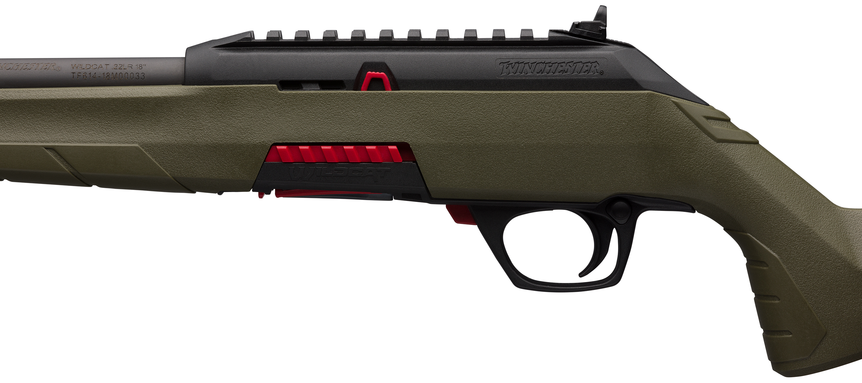Wildcat 22 OD Green SR | Semi-Auto Rimfire Rifle | Winchester