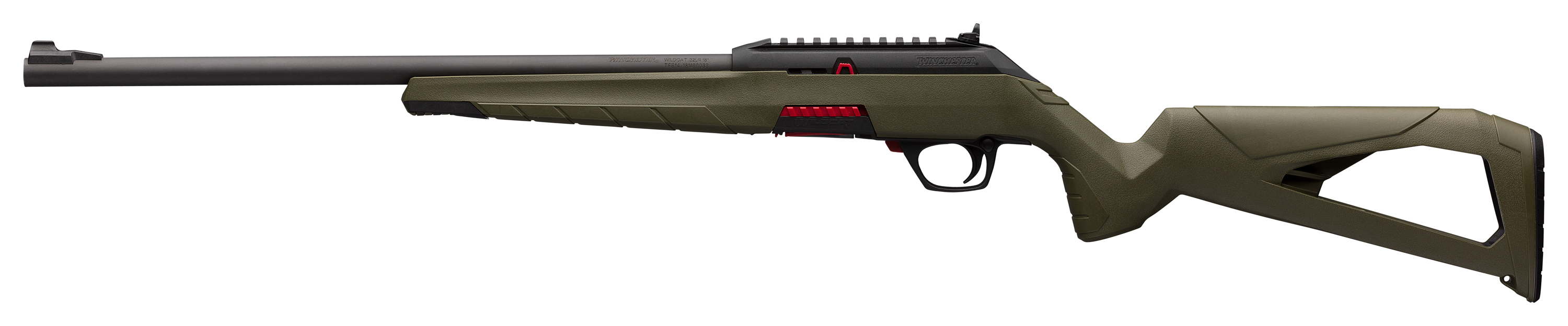 Wildcat 22 OD Green | Semi-Auto Rimfire Rifle | Winchester