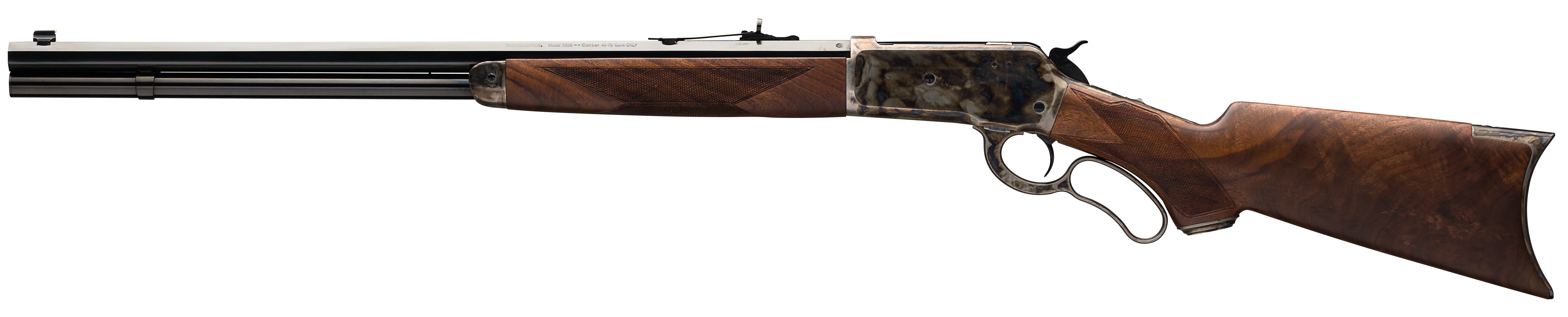 Model 1886 Deluxe Rifle Case Hardened | Winchester