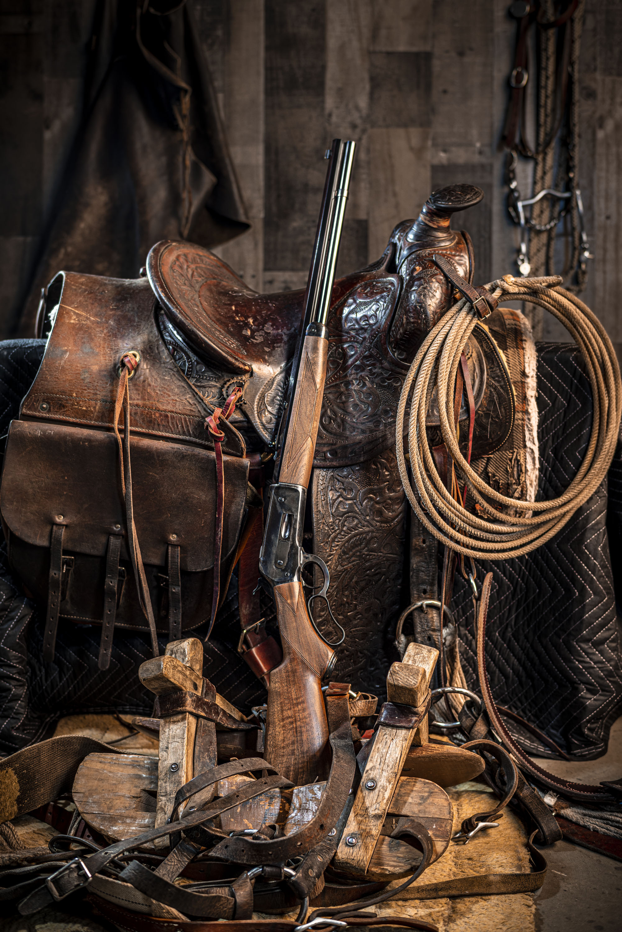 Model 1886 Deluxe Rifle Case Hardened | Winchester