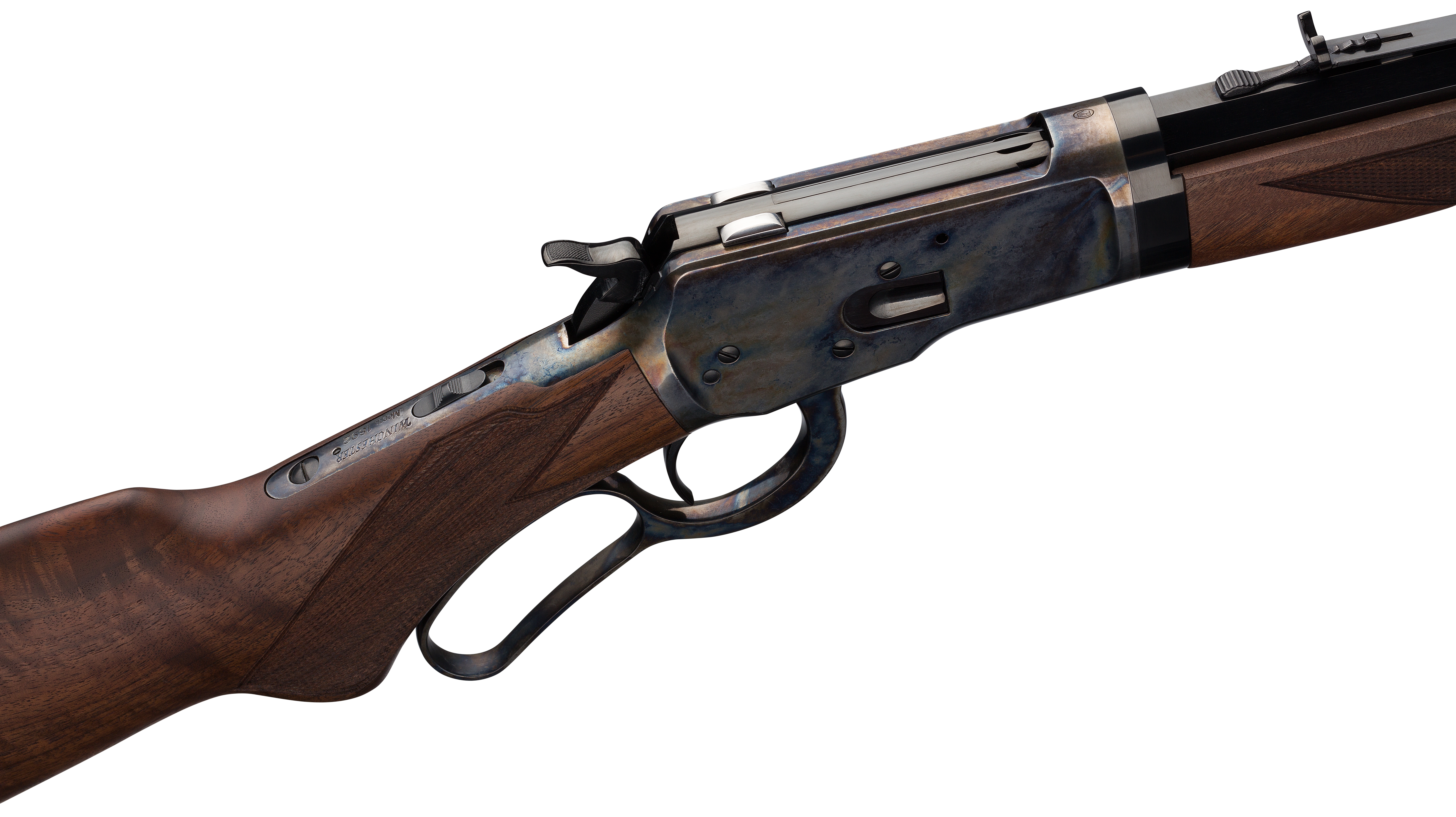 Model 1892 Deluxe Trapper Takedown Case Hardened