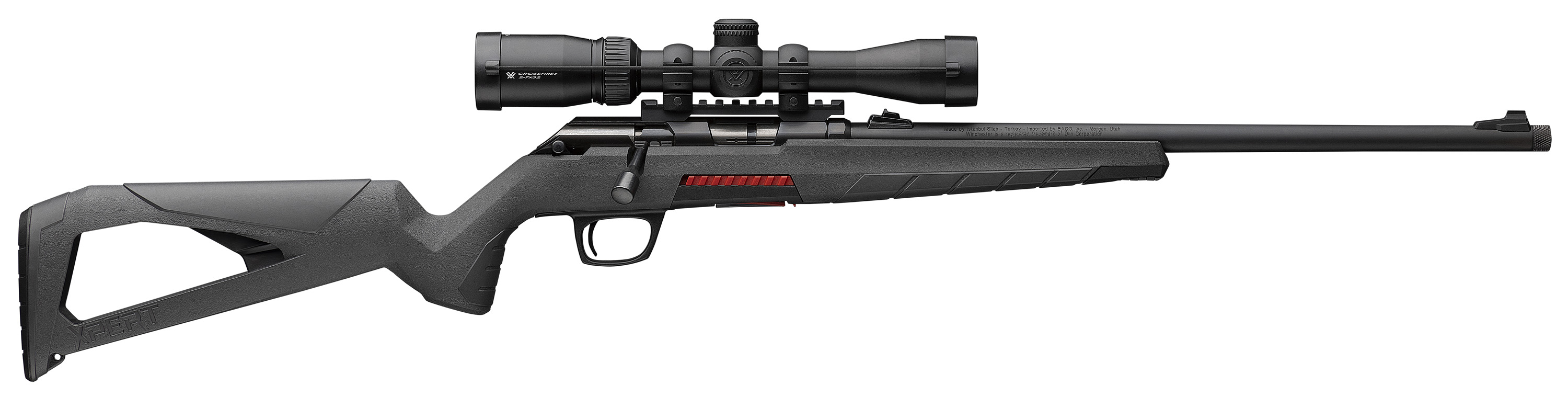 Xpert Scope Combo SR | Bolt-Action Rimfire Rifle | Winchester