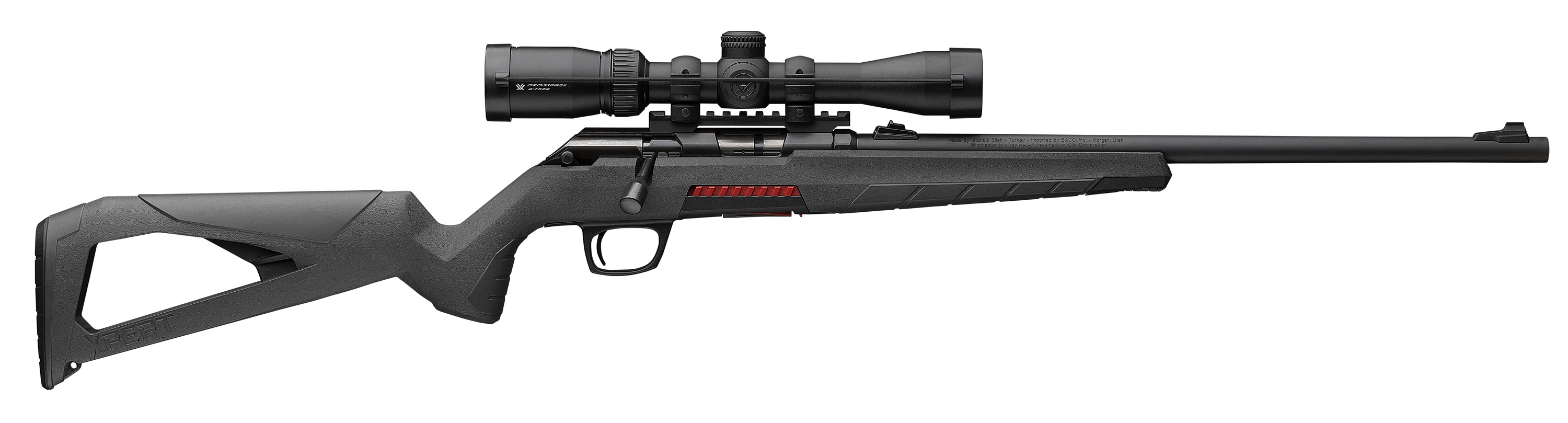 Xpert Scope Combo | Bolt-Action Rimfire Rifle | Winchester