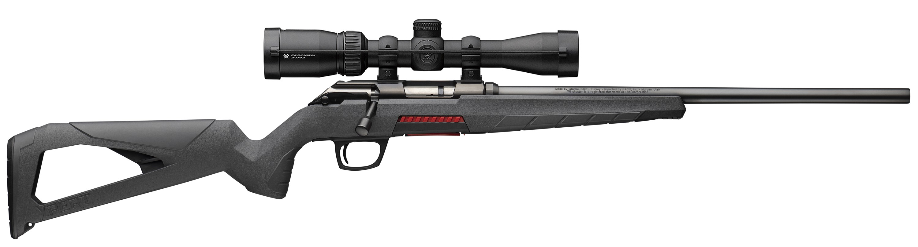 Xpert Scope Combo Rimfire Magnum | Bolt-Action Rimfire Rifle | Winchester