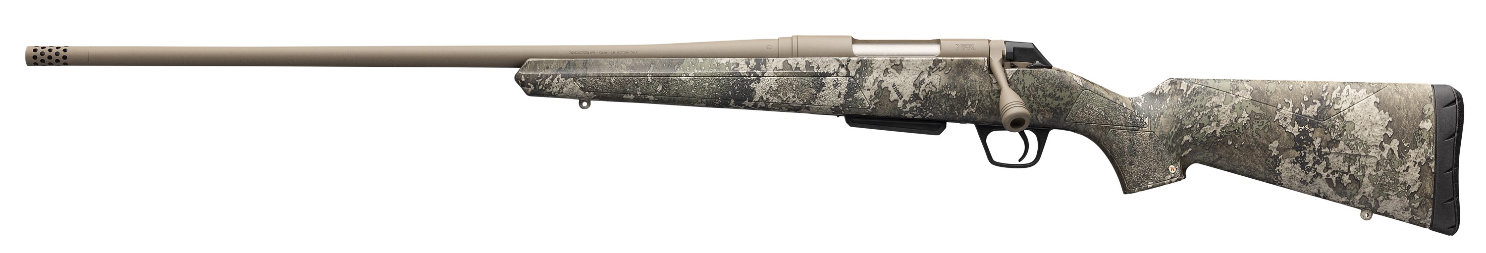 XPR Hunter TrueTimber Strata MB Left-Hand | Bolt-Action Rifle | Winchester