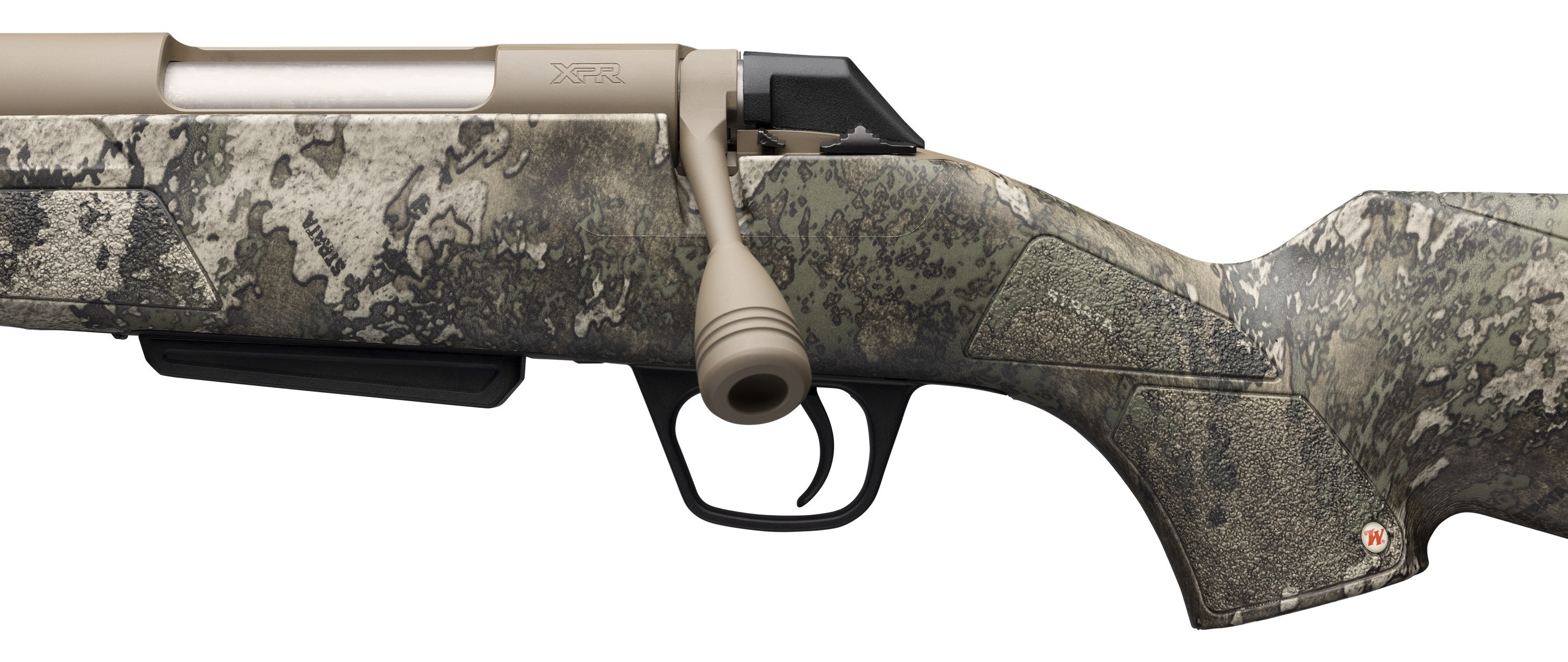 XPR Hunter TrueTimber Strata MB Left-Hand | Bolt-Action Rifle | Winchester