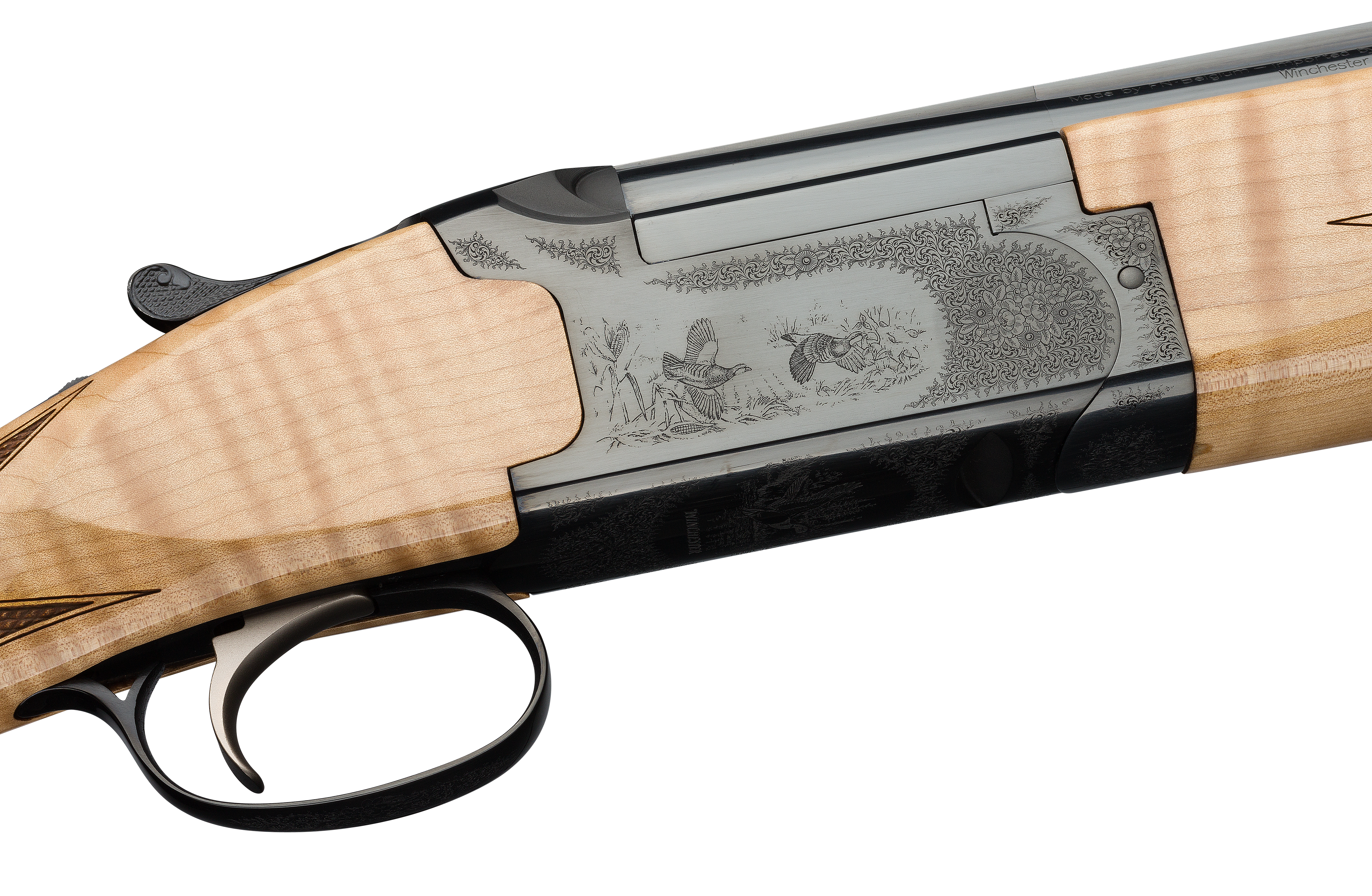 Model 101 Deluxe Field Maple | Over & Under Shotgun | Winchester