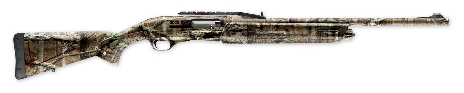 SX3 Rifled Deer Cantilever Mossy Oak Break-Up Infinity | Winchester