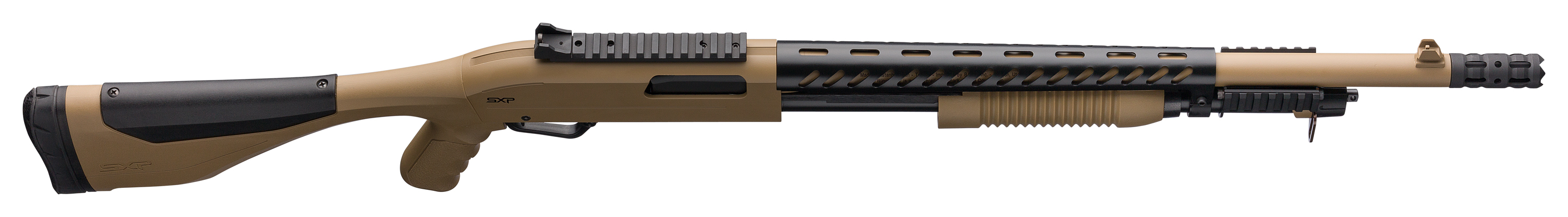 SXP Extreme Defender FDE | Pump-Action Shotgun | Winchester