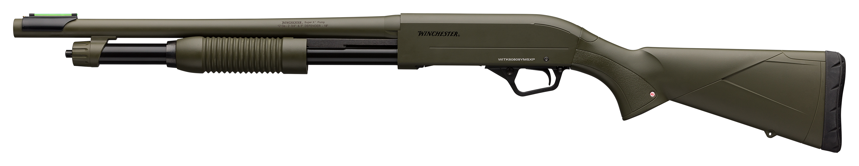 SXP OD Green Defender | Pump-Action Shotgun | Winchester