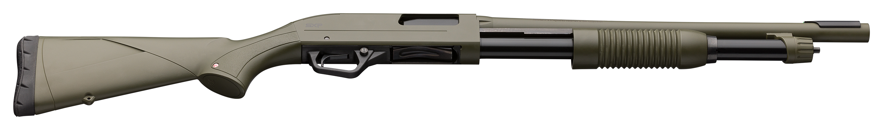 SXP OD Green Defender | Pump-Action Shotgun | Winchester