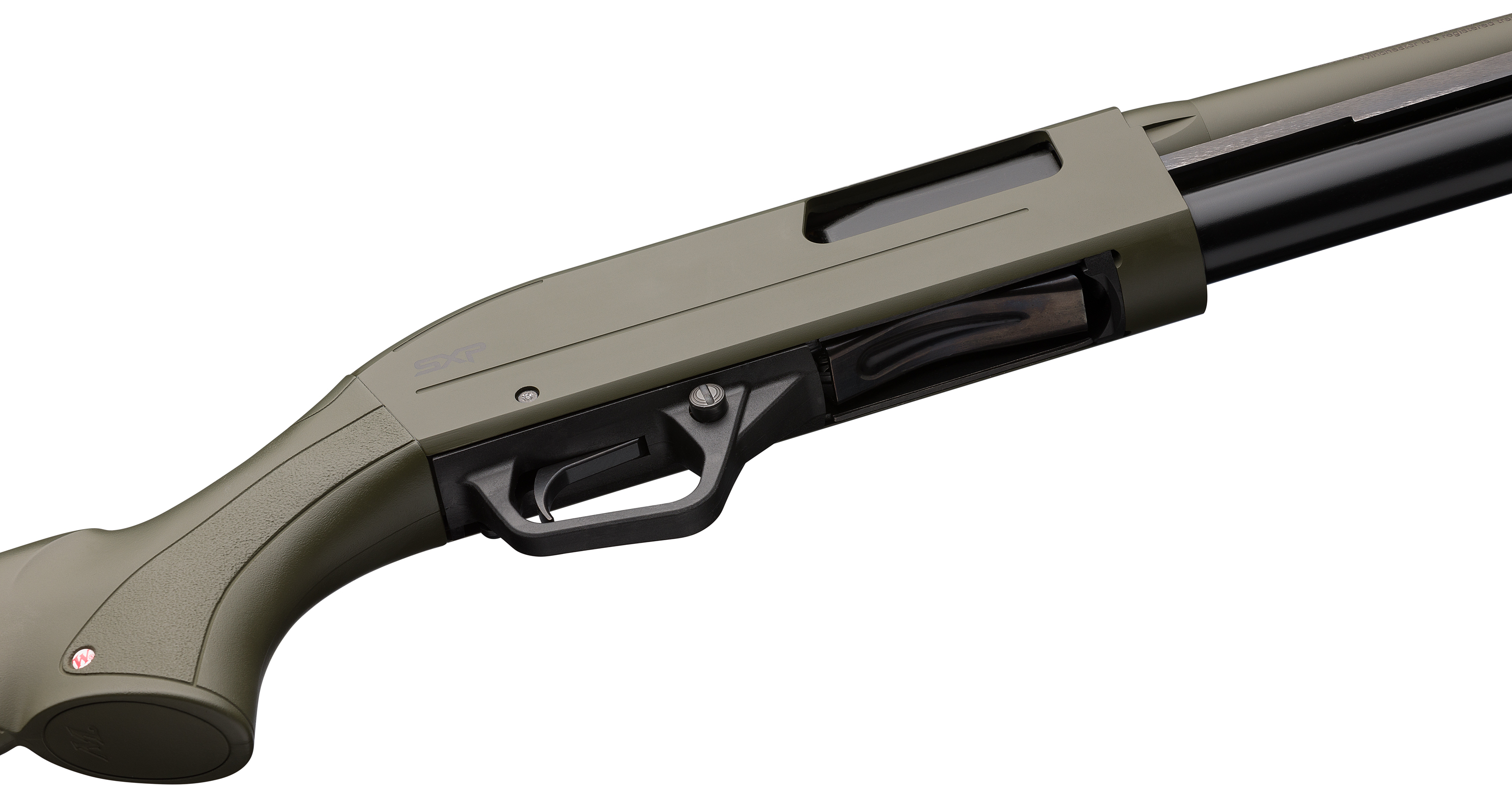 SXP OD Green Defender | Pump-Action Shotgun | Winchester