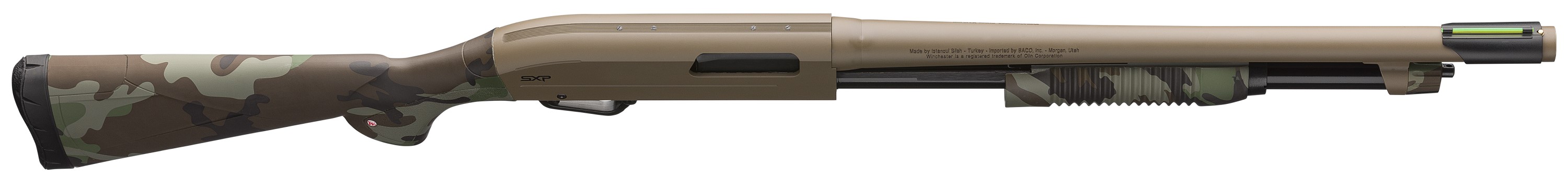 SXP Woodland Defender Flat Dark Earth | Winchester