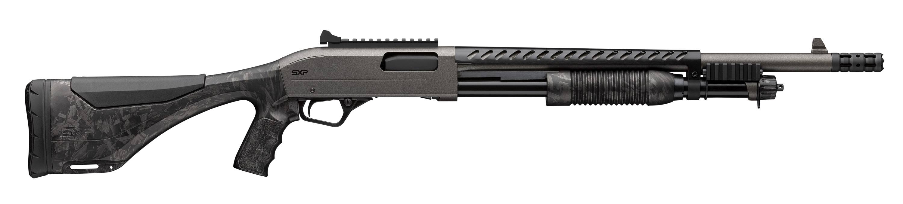 SXP Extreme Defender Forged Carbon | Pump-Action Shotgun | Winchester