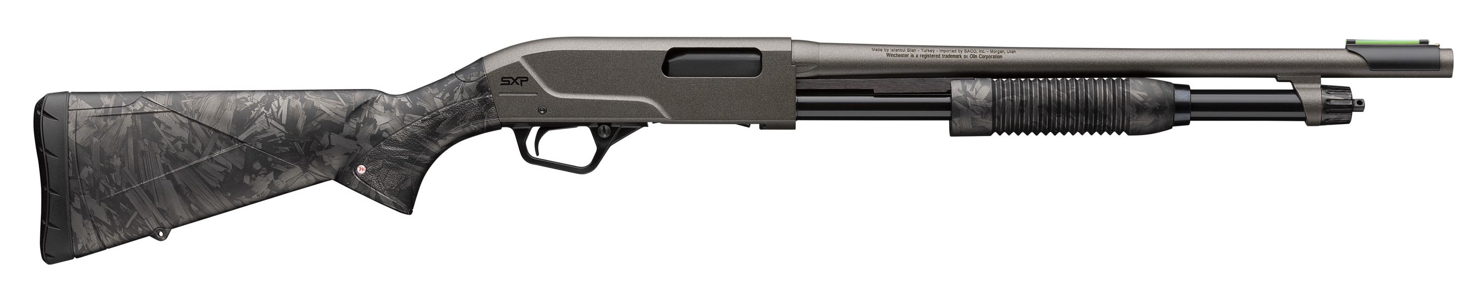 SXP Hybrid Defender Forged Carbon | Pump-Action Shotgun | Winchester