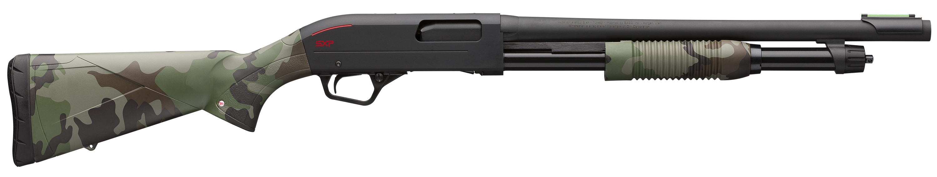 SXP Hybrid Defender Woodland | Pump-Action Shotgun | Winchester