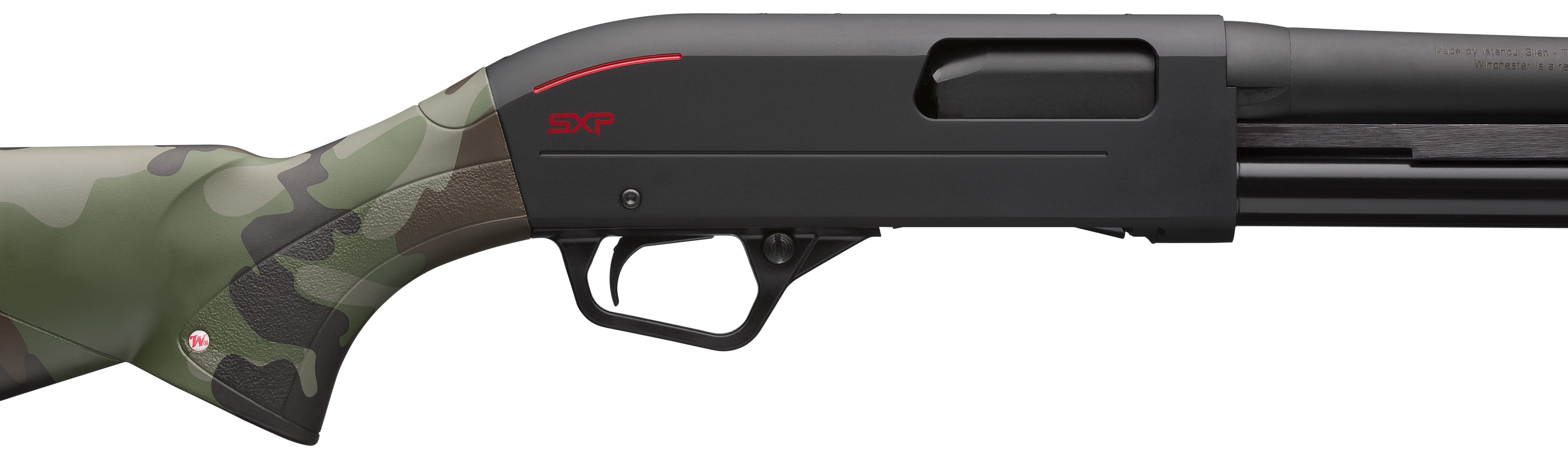 SXP Hybrid Defender Woodland | Pump-Action Shotgun | Winchester