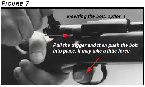 Model 52B Bolt Action Rifle Owners Manual