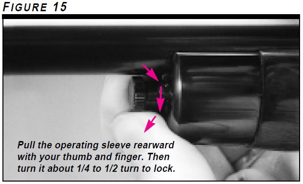 Model 63 Rifle Owner's Manual