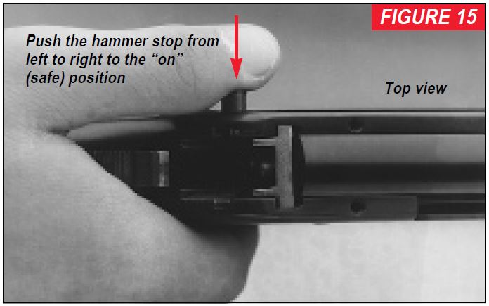 Model 94 Cross Bolt Safety Rifle Owner's Manual