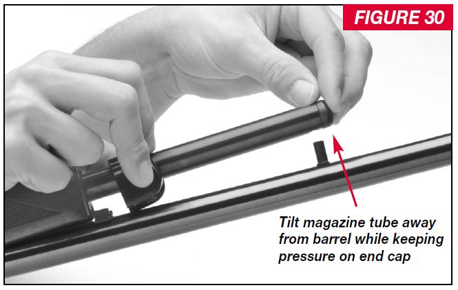 9410 Shotgun Top Tang Safety Owner's Manual
