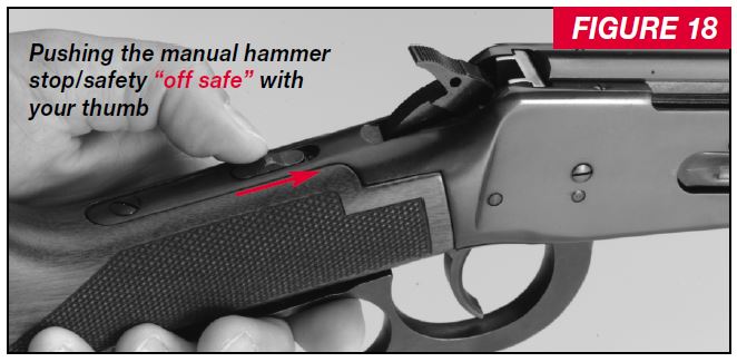 9410 Shotgun Top Tang Safety Owner's Manual