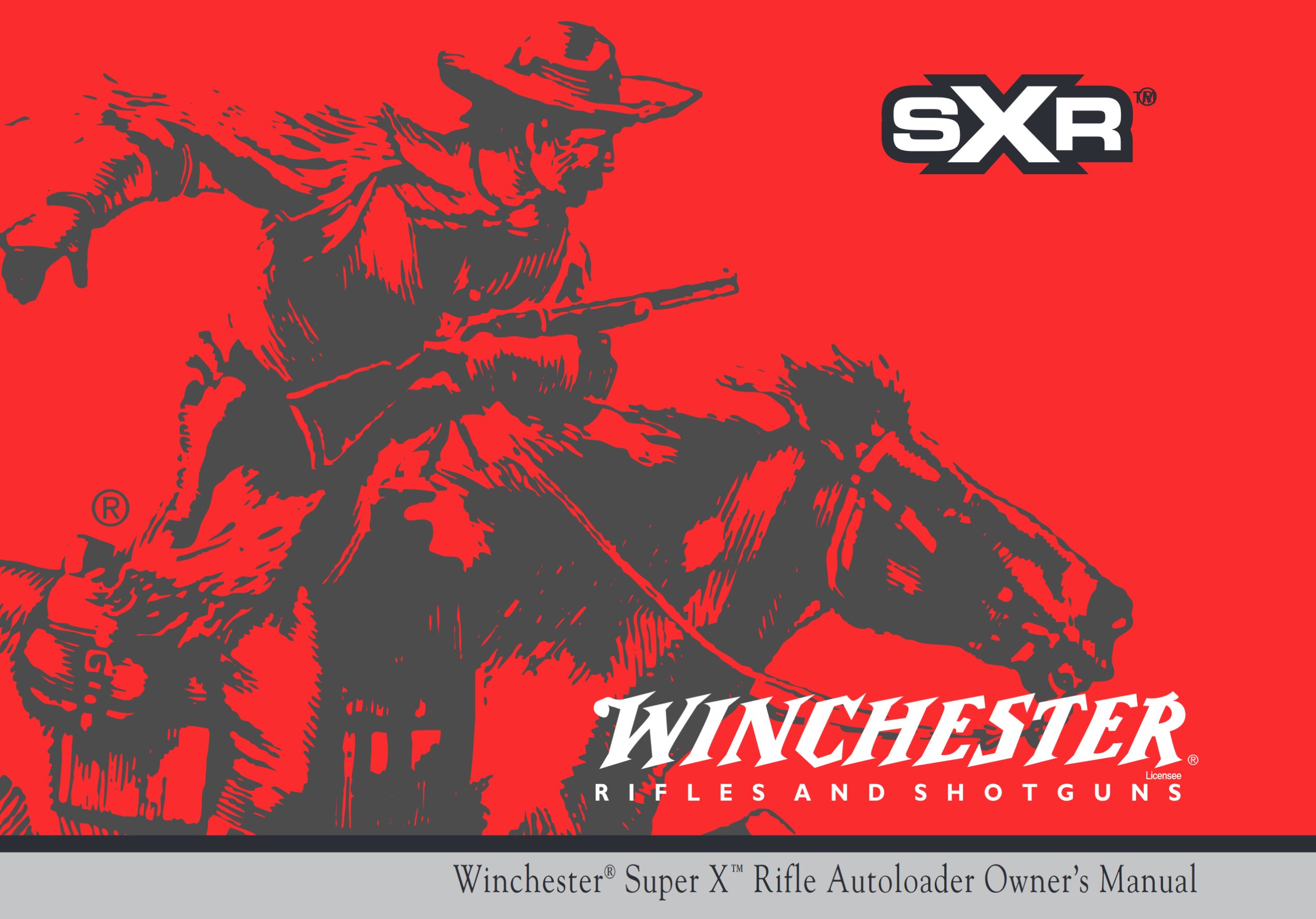 Super X Owner's Manual