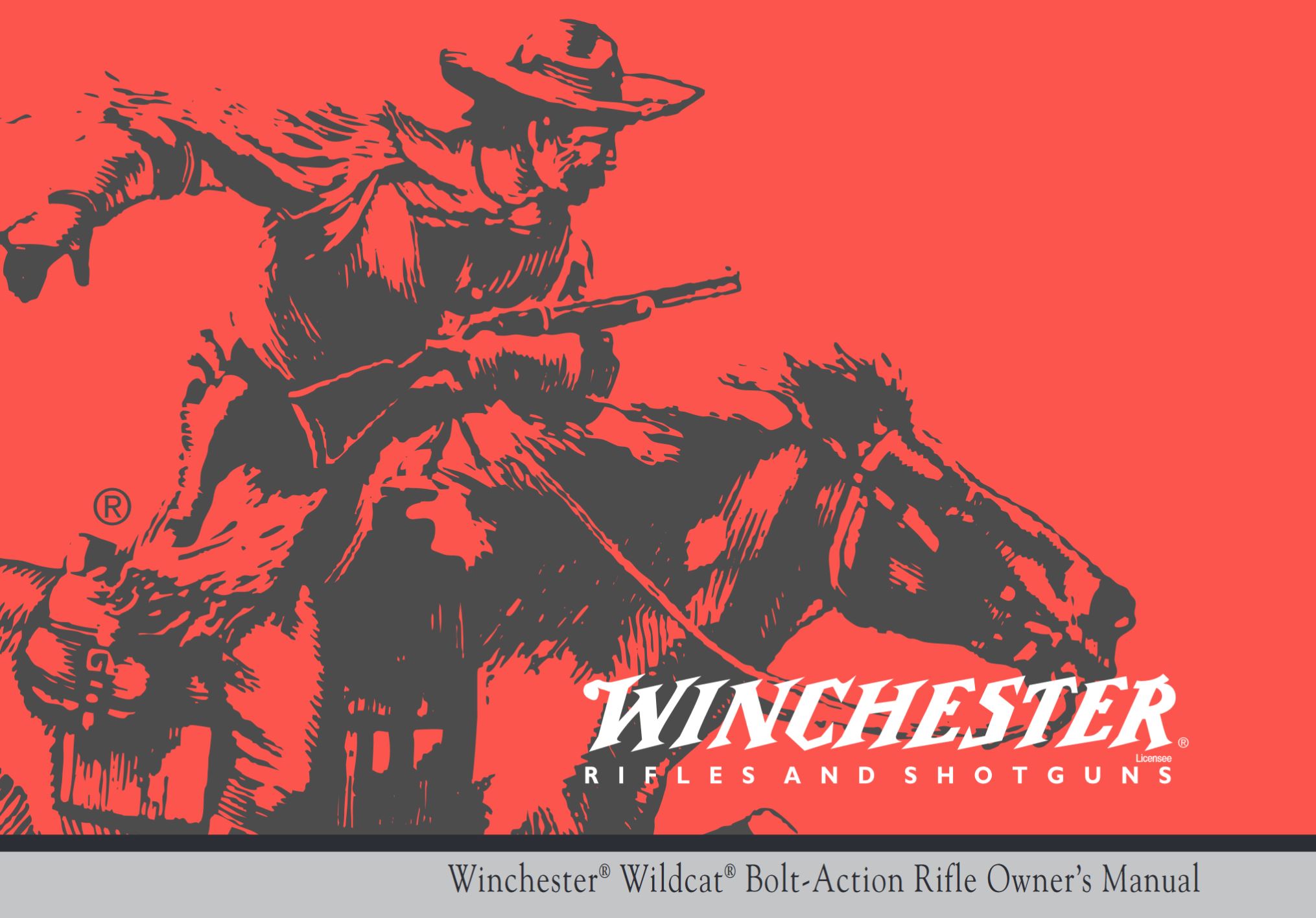 Wildcat Bolt Action Owner's Manual